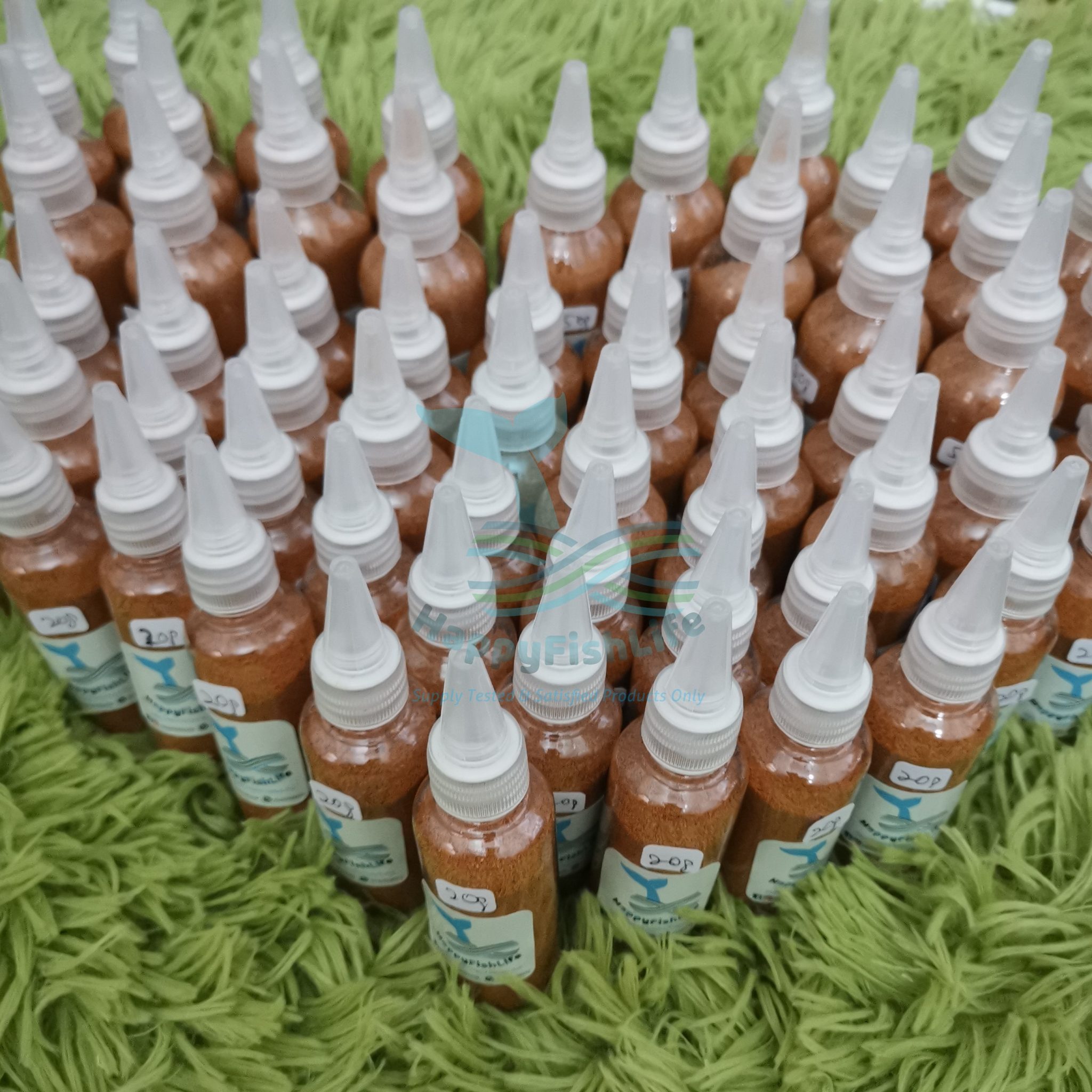 Instant BBS Egg Instant Feed High Protein Fish Fry Decap BBS egg ...